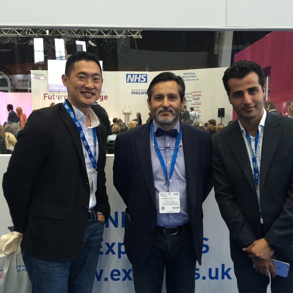 Un cirujano madrileño en la Innovation Expo2015 del NHS inglés – Julio ...